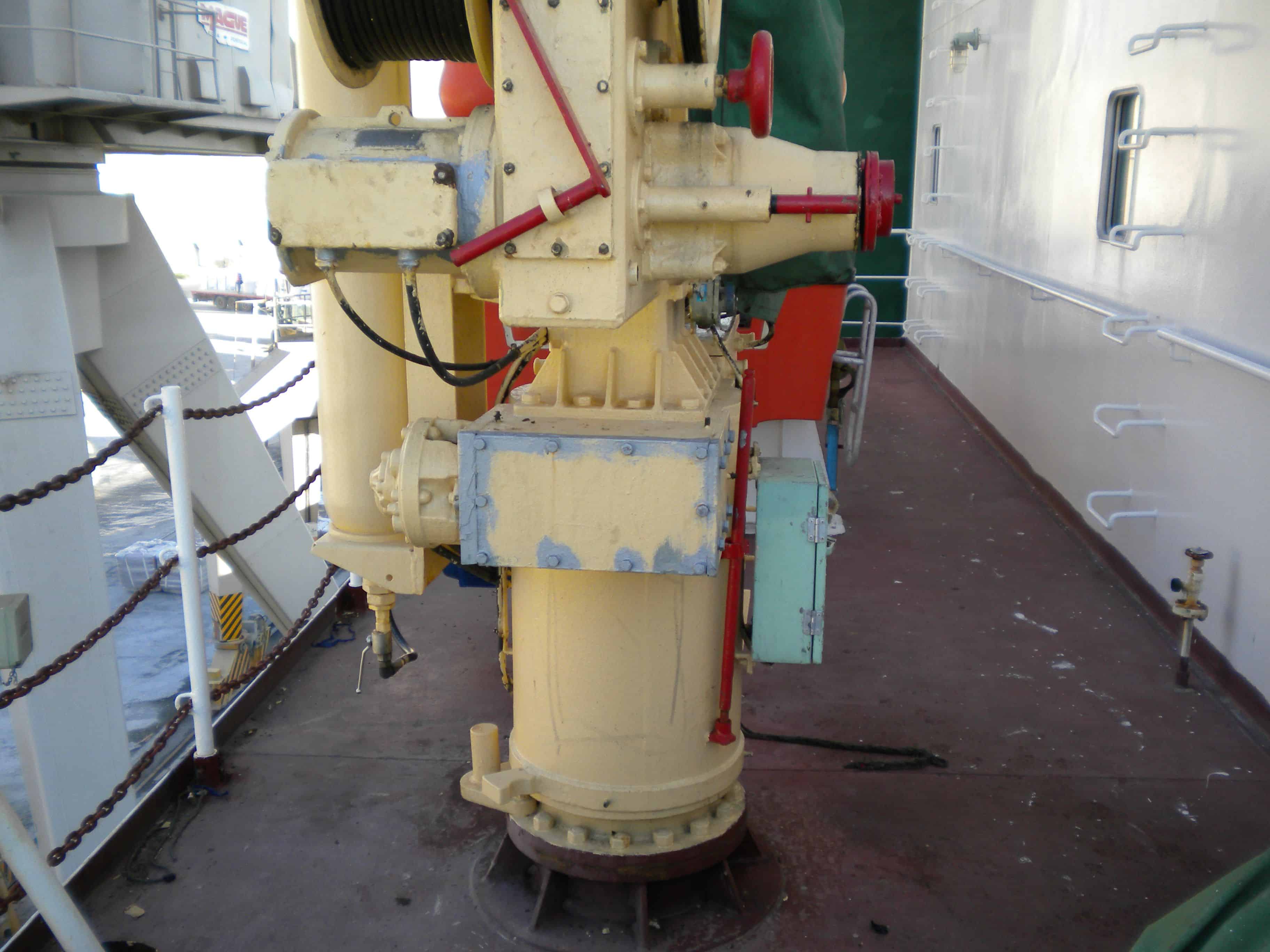 Repair Of Lifeboat Crane - PartYard