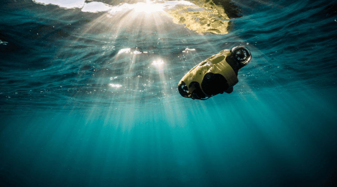 Sea mapping drone