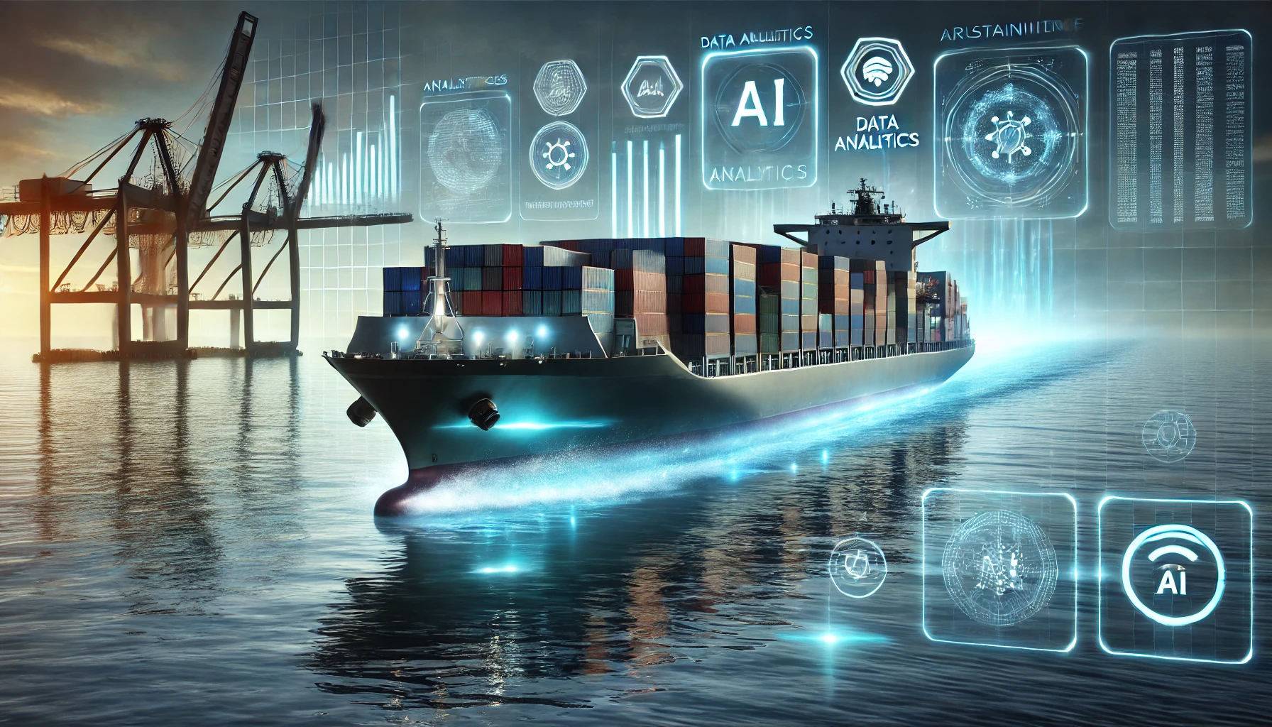 Artificial Intelligence Revolutionizes the Shipping Industry - PartYard