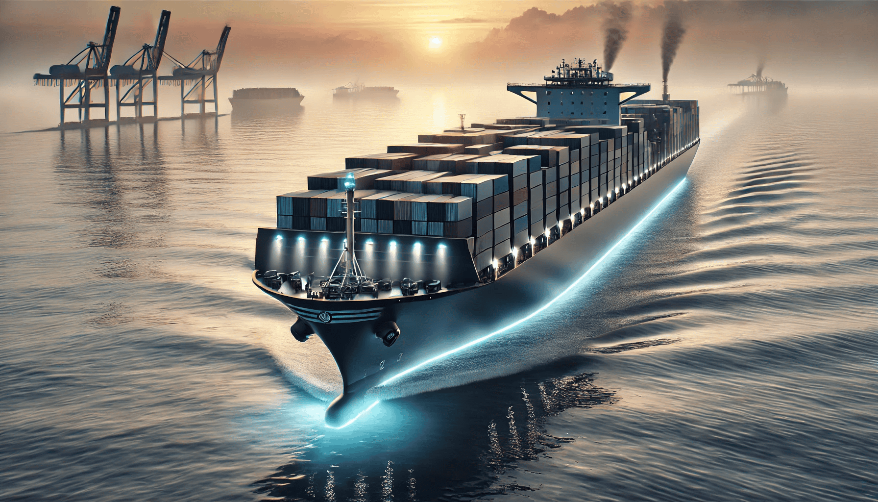 Artificial Intelligence is Transforming Marine Shipping - PartYard