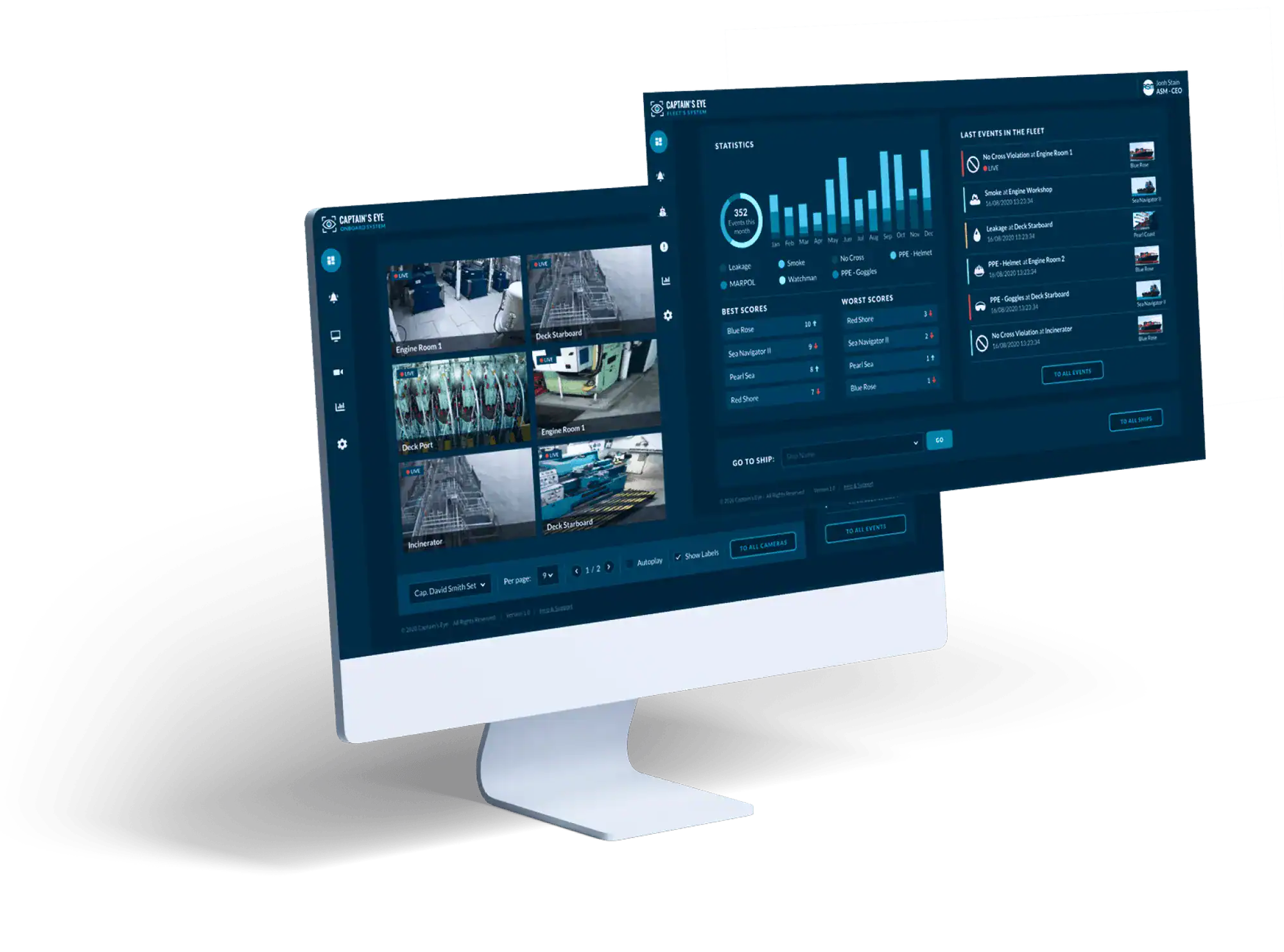 Shipping Heavyweights Back AI Safety Firm Captain’s Eye - PartYard